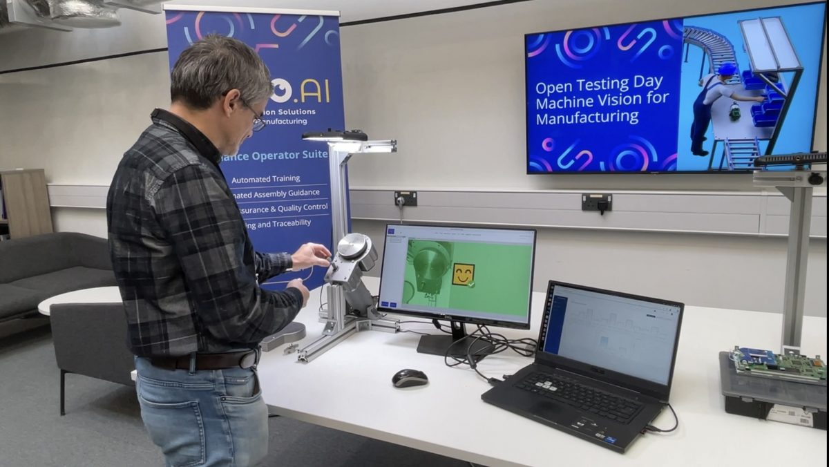 Operator Guidance System - Dafo AI